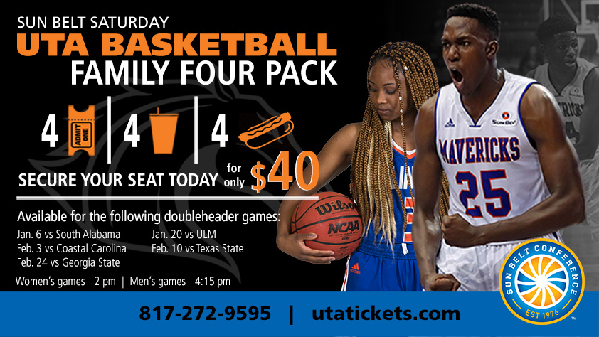 UTATICKETS.com - The University of Texas at Arlington